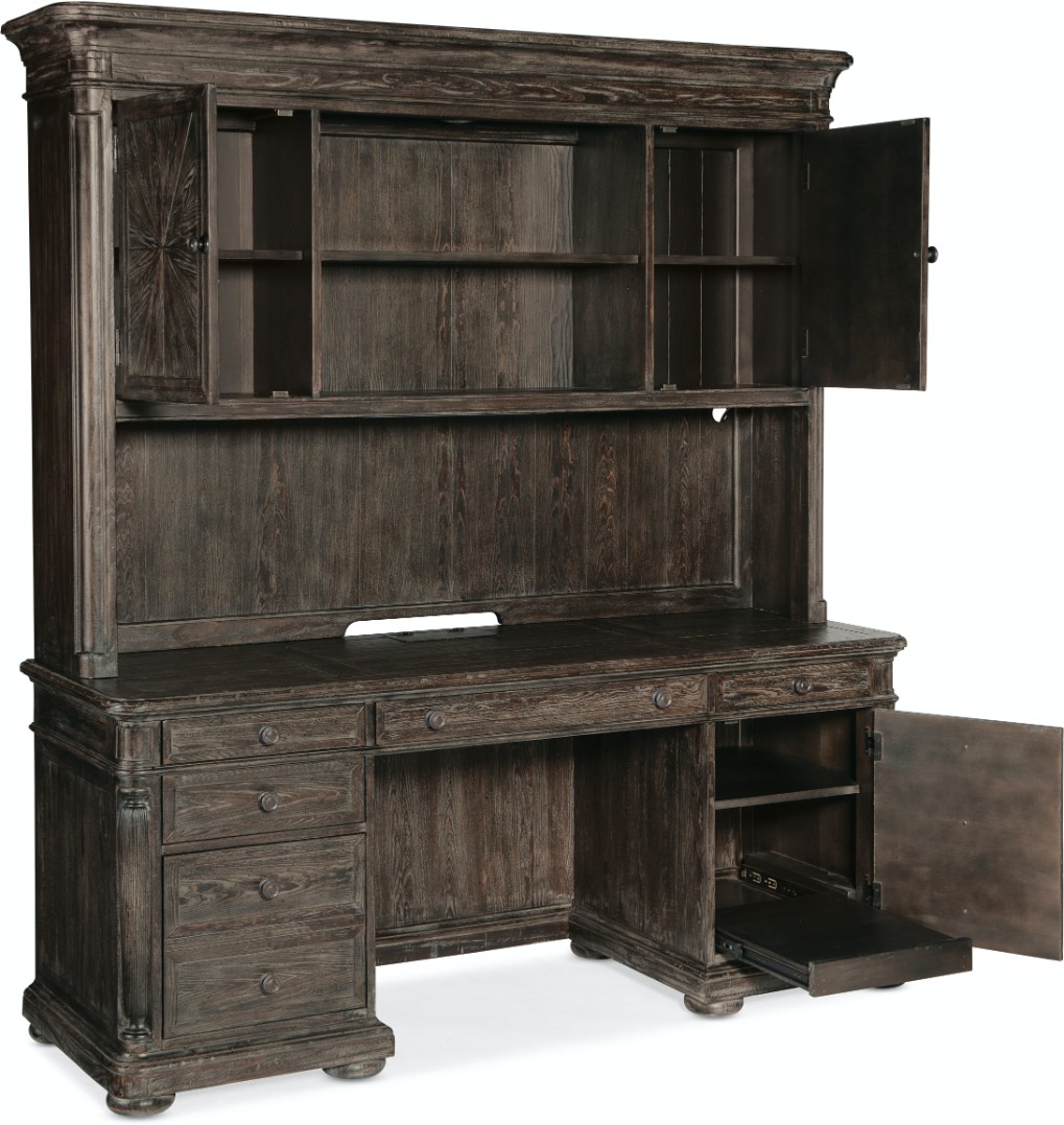 Купить Надстройка для письменного стола Traditions Computer Credenza ...